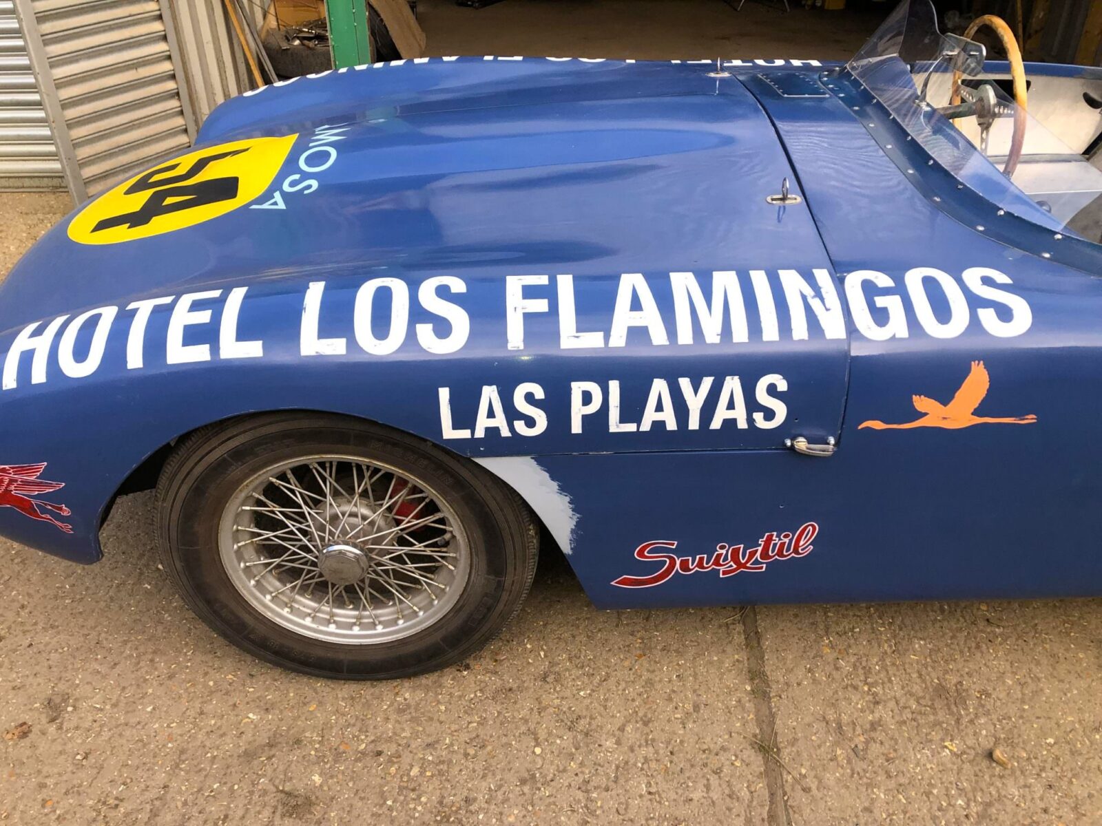 An Affordable 1950s-Style Roadster – The Formosa 236 CM