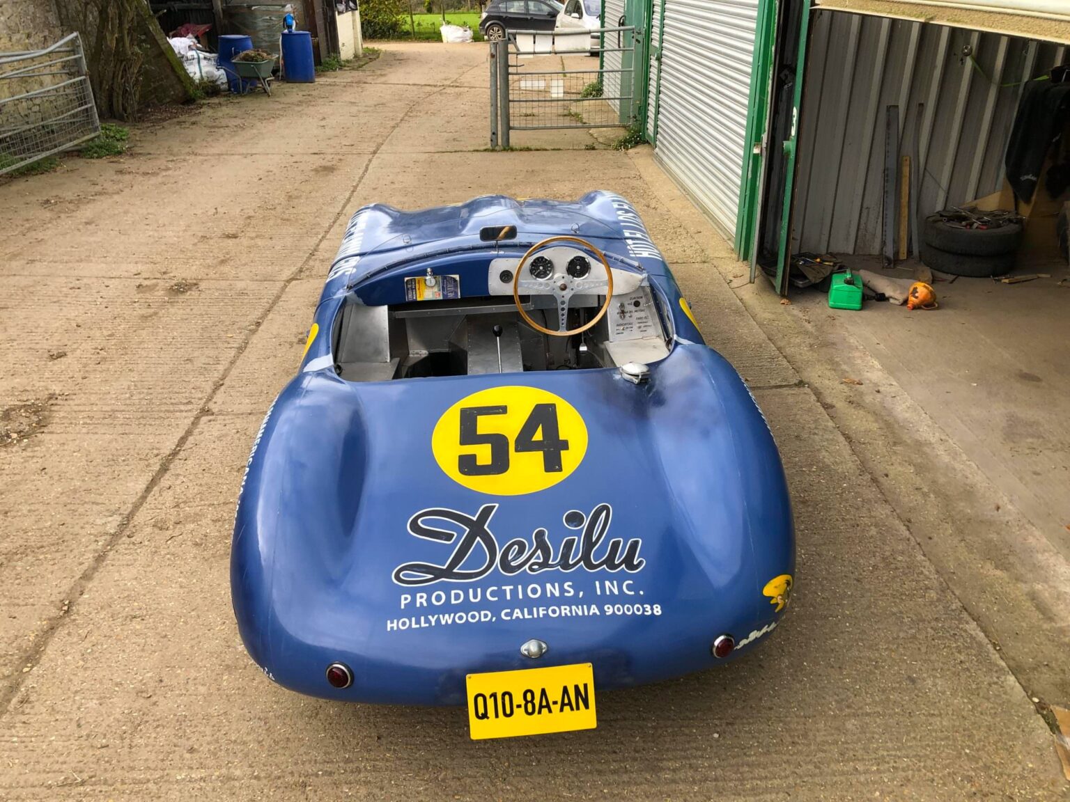 An Affordable 1950s-Style Roadster – The Formosa 236 CM