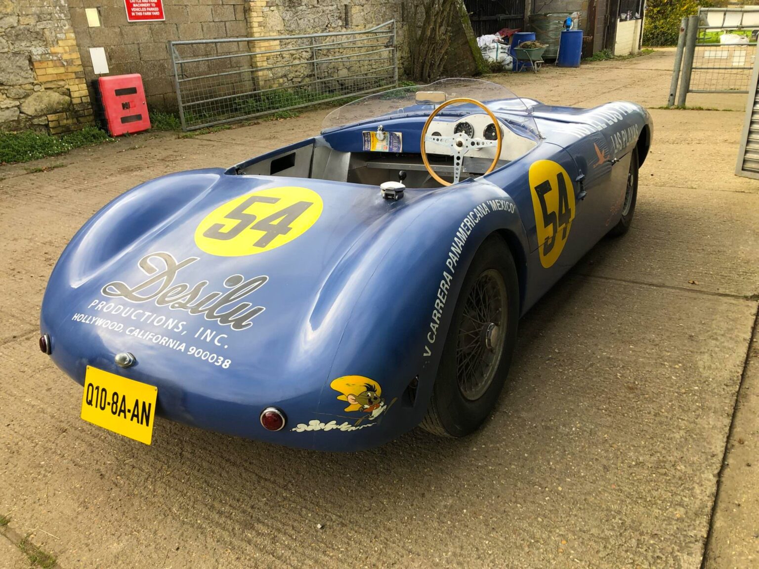 An Affordable 1950s-Style Roadster – The Formosa 236 CM