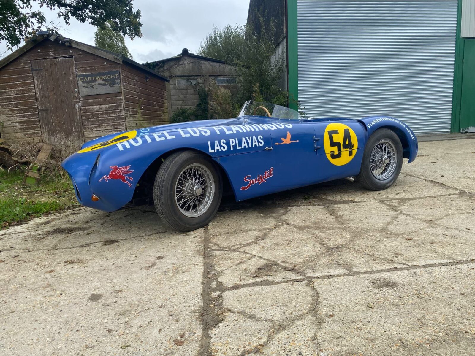 An Affordable 1950s-Style Roadster – The Formosa 236 CM