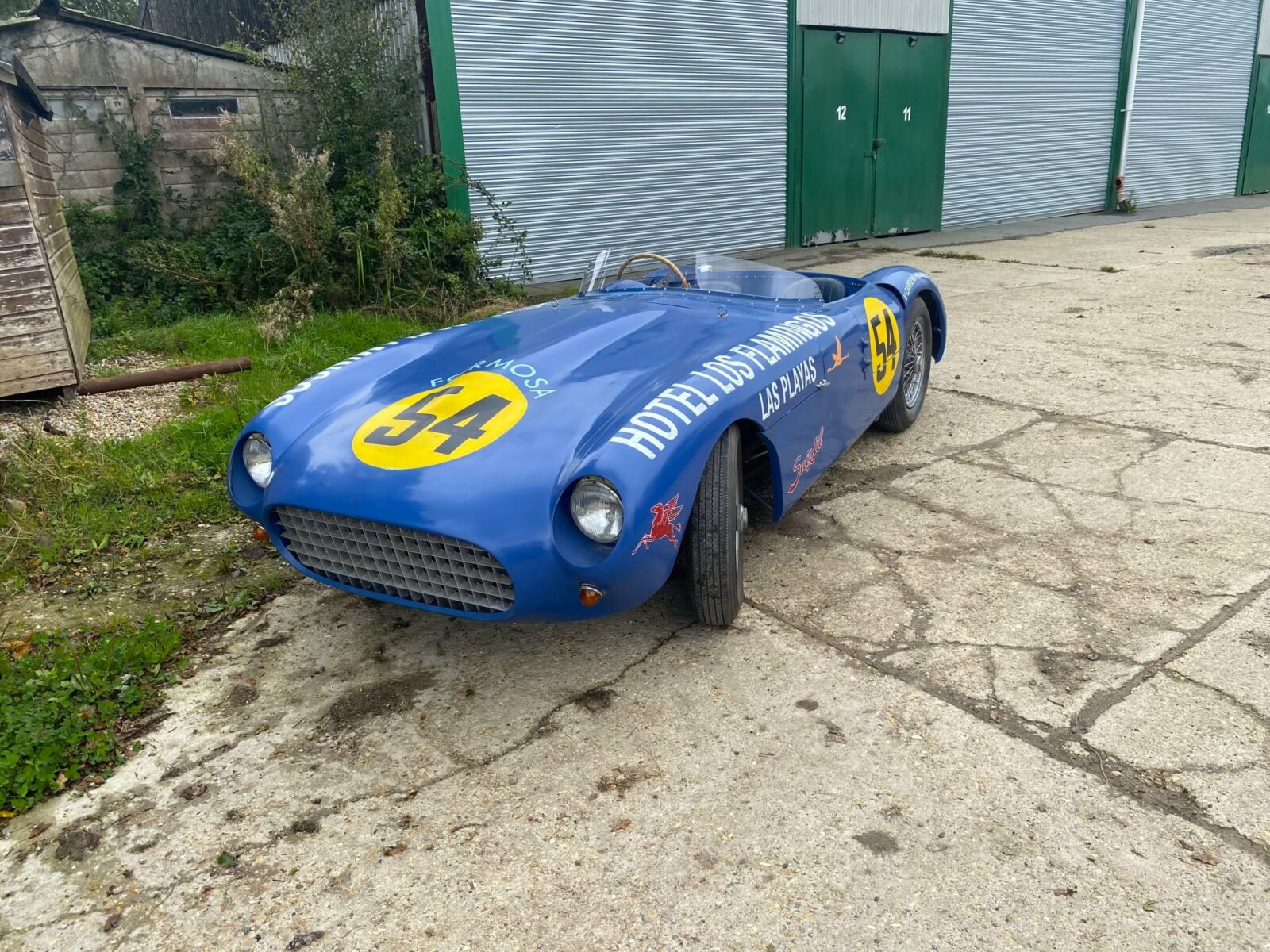 An Affordable 1950s-Style Roadster – The Formosa 236 CM