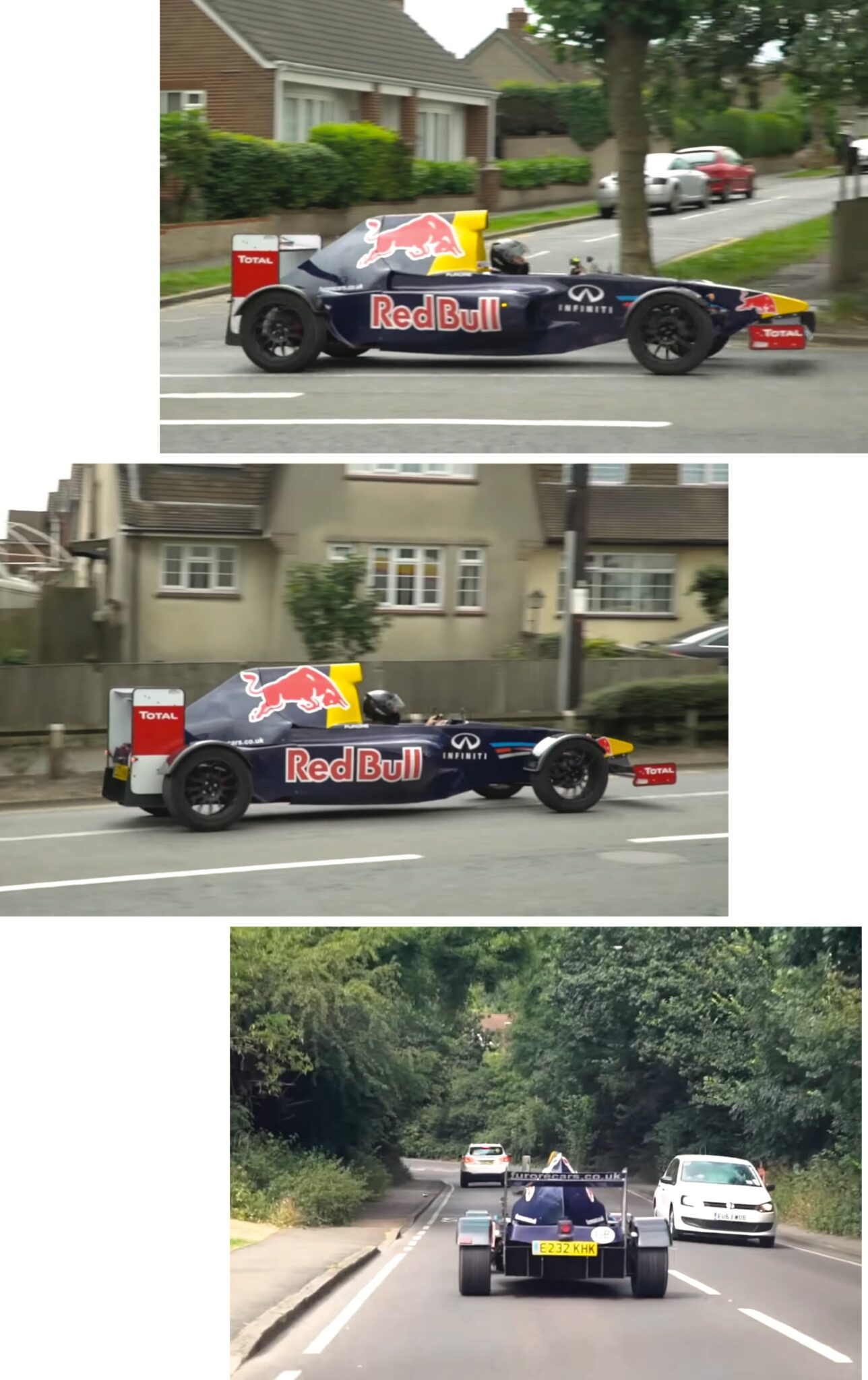 For Sale: A Furore F1 "Street-Legal Formula 1 Car"