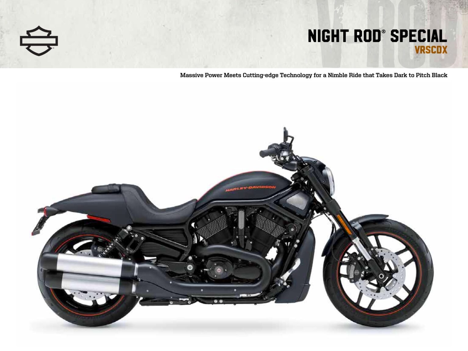 Brand New Build: Donut Garage’s V-Rod Cafe Racer