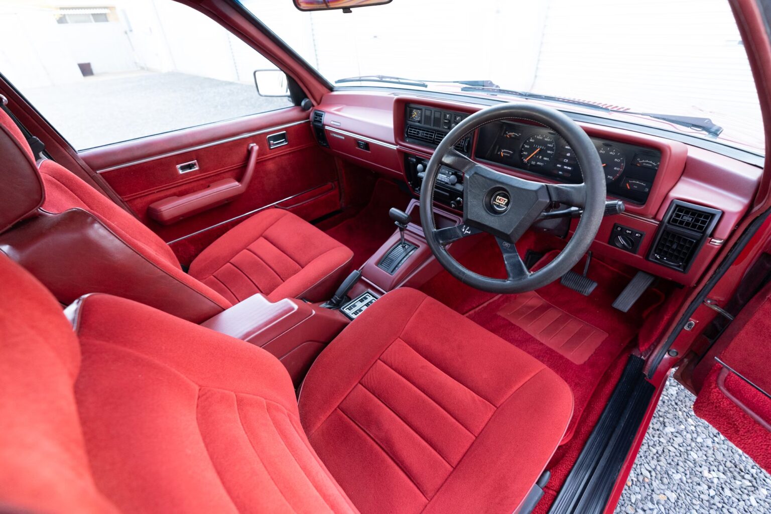 A Rare Australian Legend: The Holden Commodore VC HDT Brock