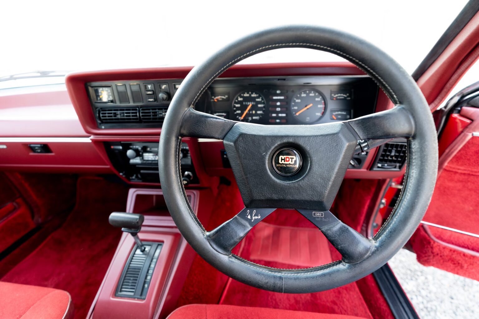 A Rare Australian Legend: The Holden Commodore VC HDT Brock