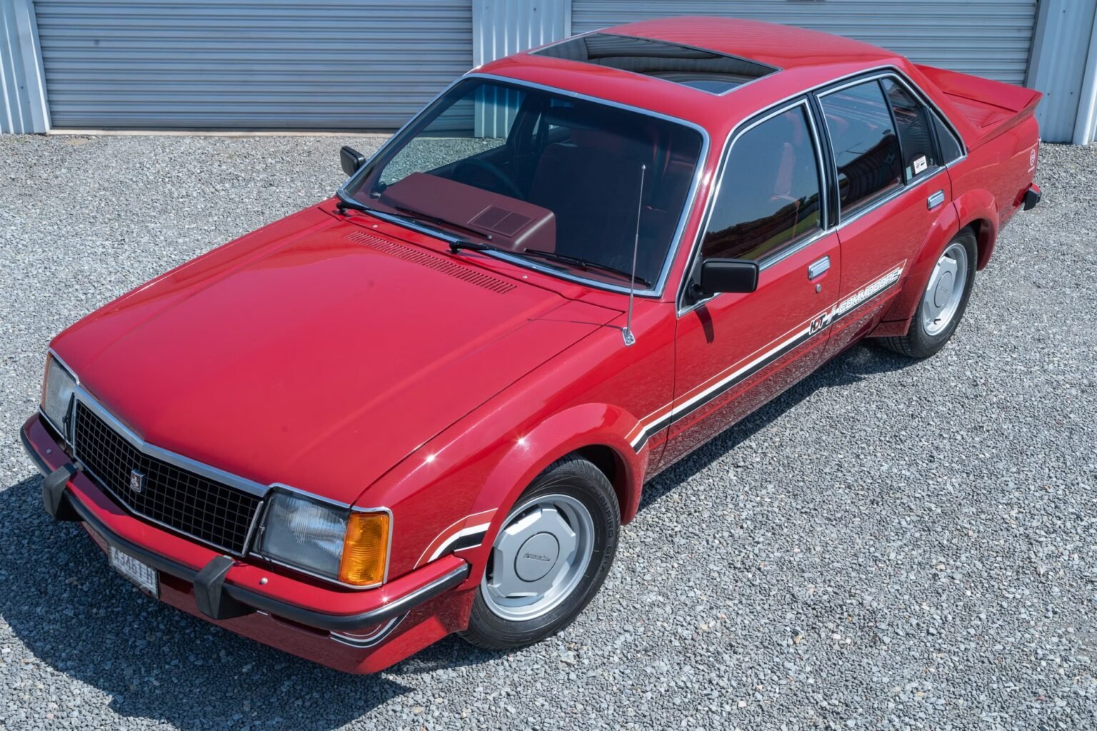 A Rare Australian Legend: The Holden Commodore VC HDT Brock