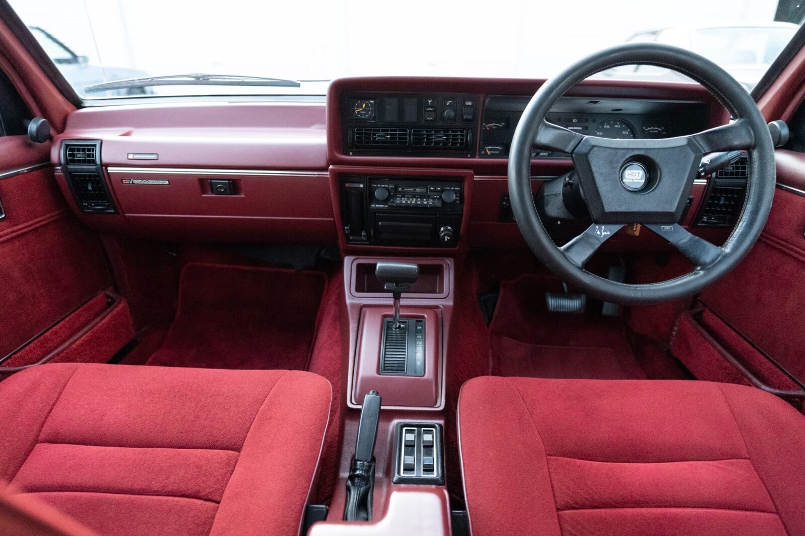 A Rare Australian Legend: The Holden Commodore VC HDT Brock