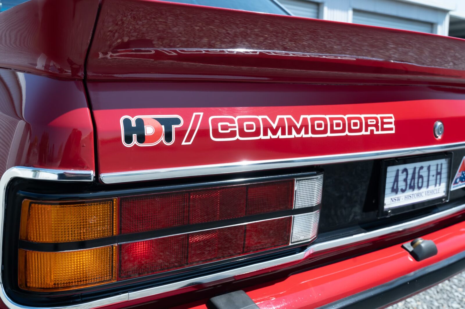 A Rare Australian Legend: The Holden Commodore VC HDT Brock