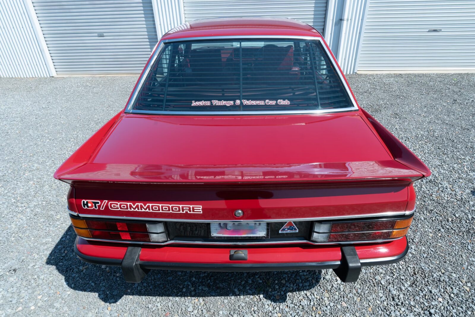 A Rare Australian Legend: The Holden Commodore VC HDT Brock