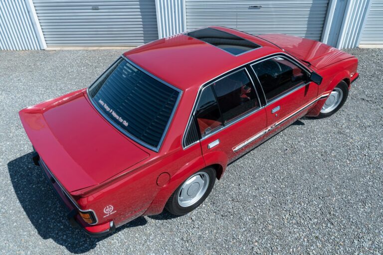 A Rare Australian Legend: The Holden Commodore VC HDT Brock