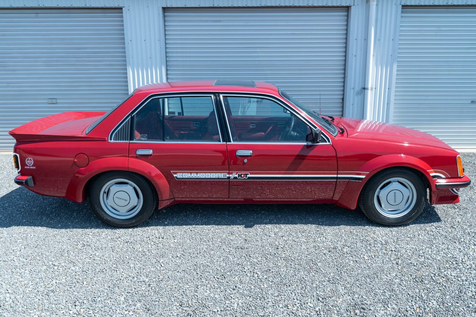 A Rare Australian Legend: The Holden Commodore VC HDT Brock