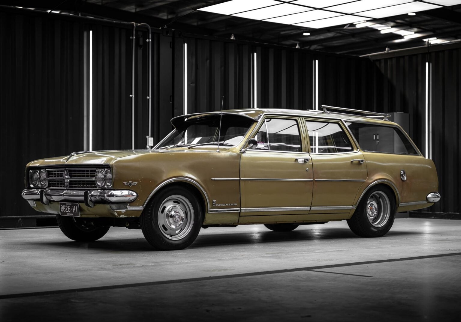 Station Wagon Sleeper! An Engine-Swapped 1968 Holden HK Premier