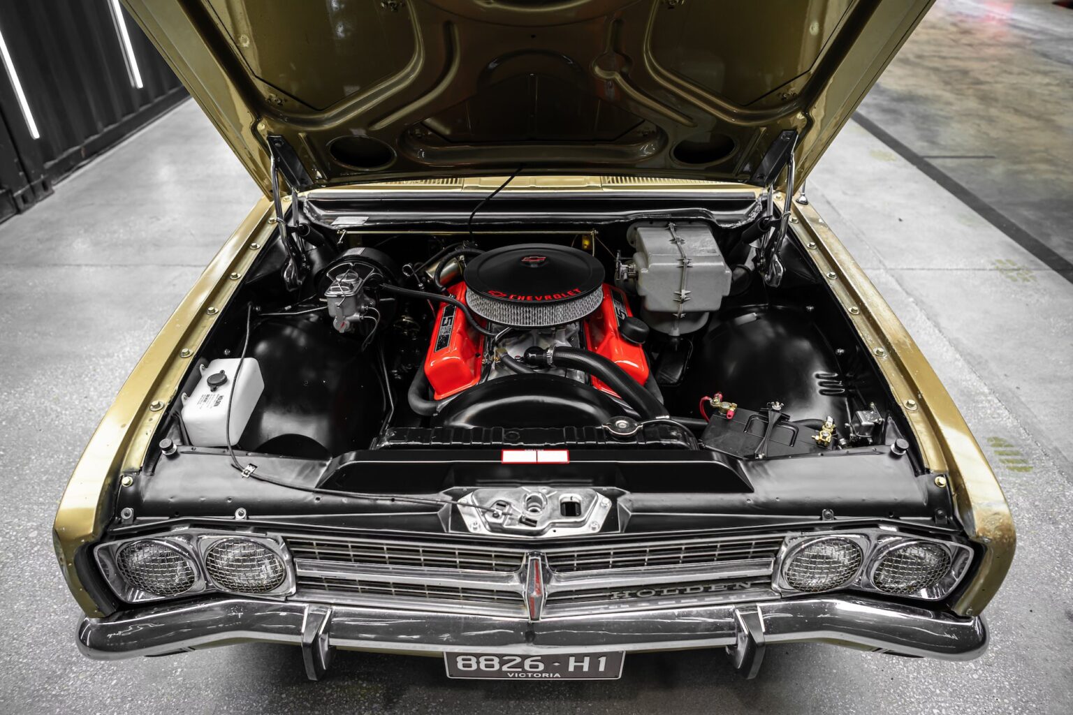 Station Wagon Sleeper! An Engine-Swapped 1968 Holden HK Premier