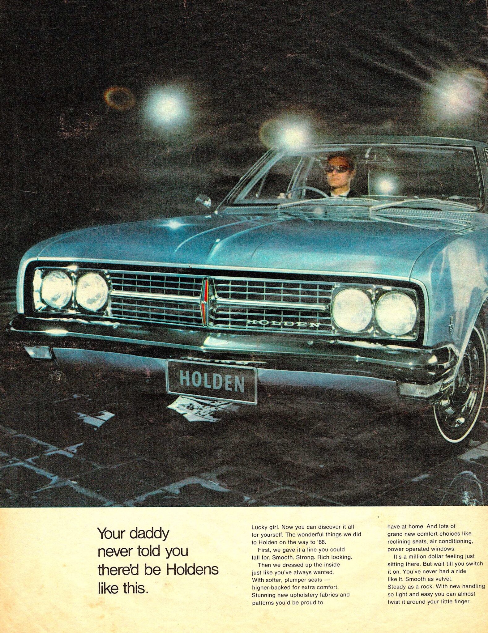 Station Wagon Sleeper! An Engine-Swapped 1968 Holden HK Premier