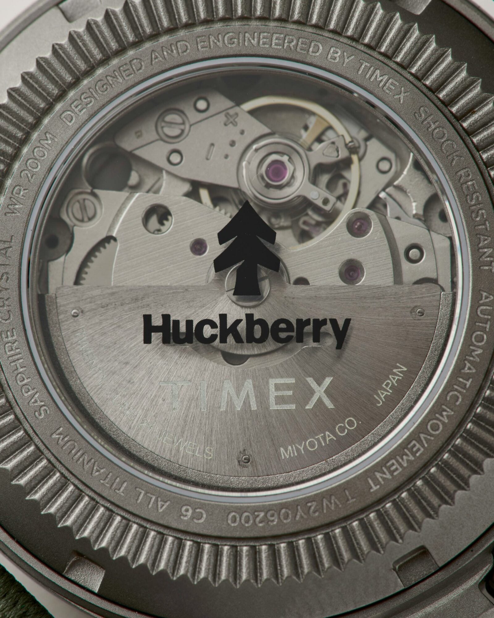 Huckberry x Timex Titanium Automatic Field Watch