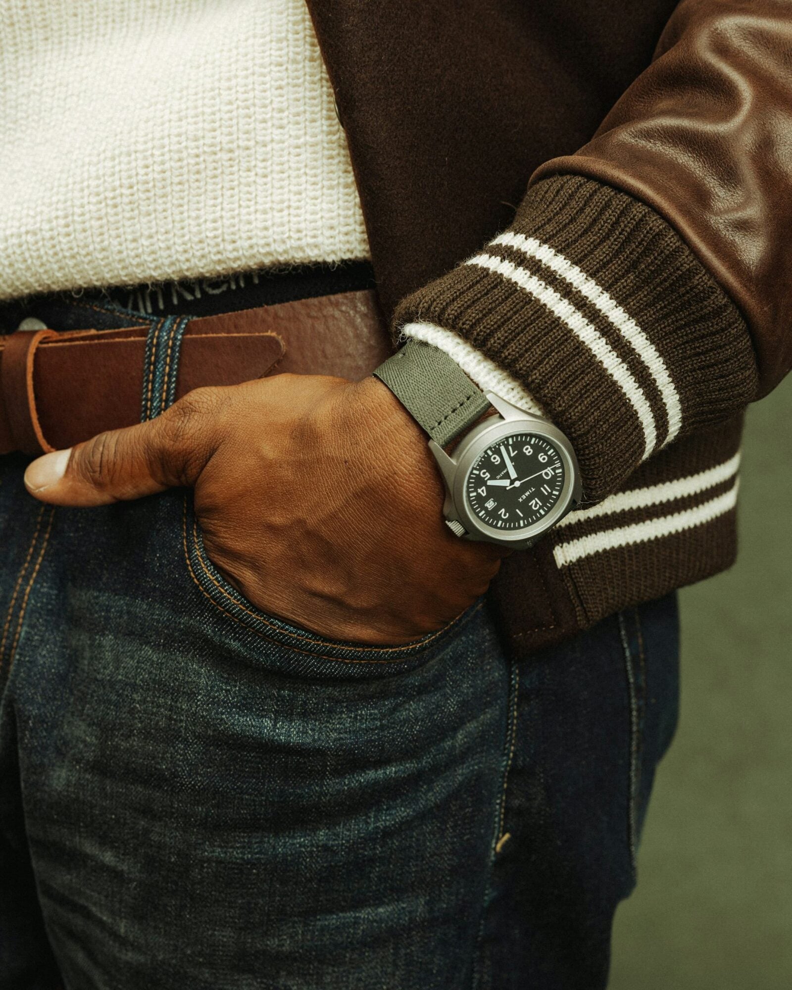 Huckberry x Timex Titanium Automatic Field Watch