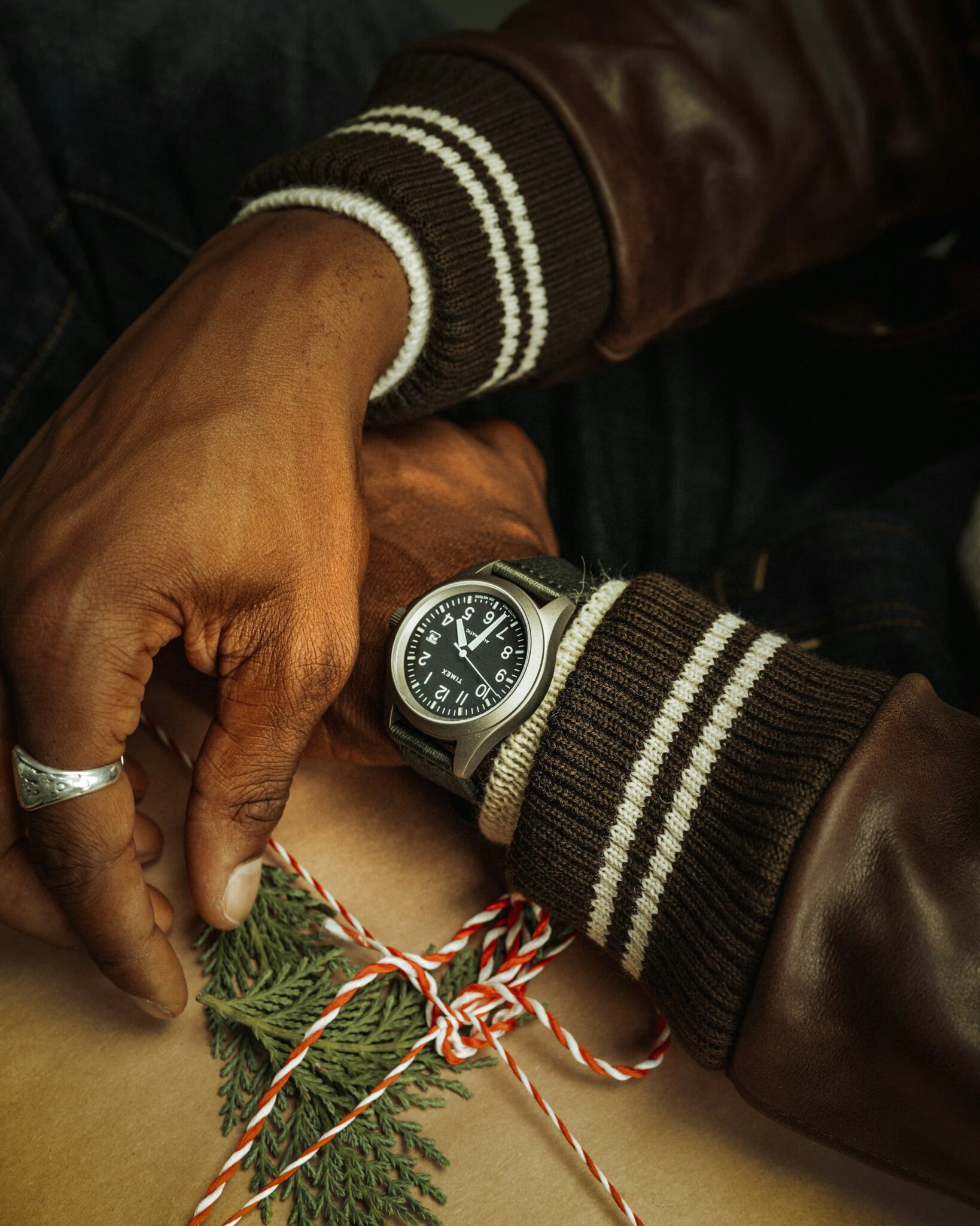 Huckberry x Timex Titanium Automatic Field Watch