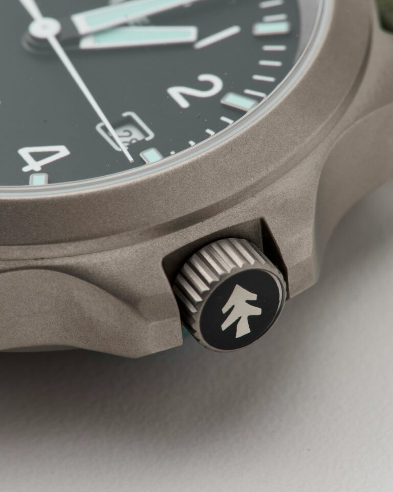 Huckberry x Timex Titanium Automatic Field Watch