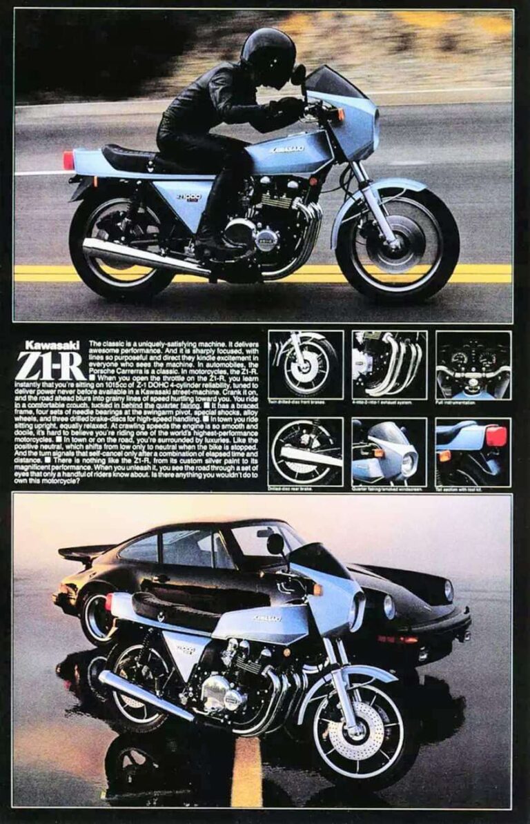 eBay Find! A Collection Of Kawasaki Z1R TC Turbocharged Motorcycles
