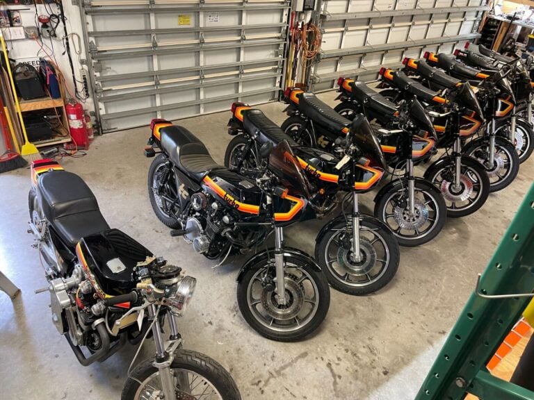 eBay Find! A Collection Of Kawasaki Z1R TC Turbocharged Motorcycles