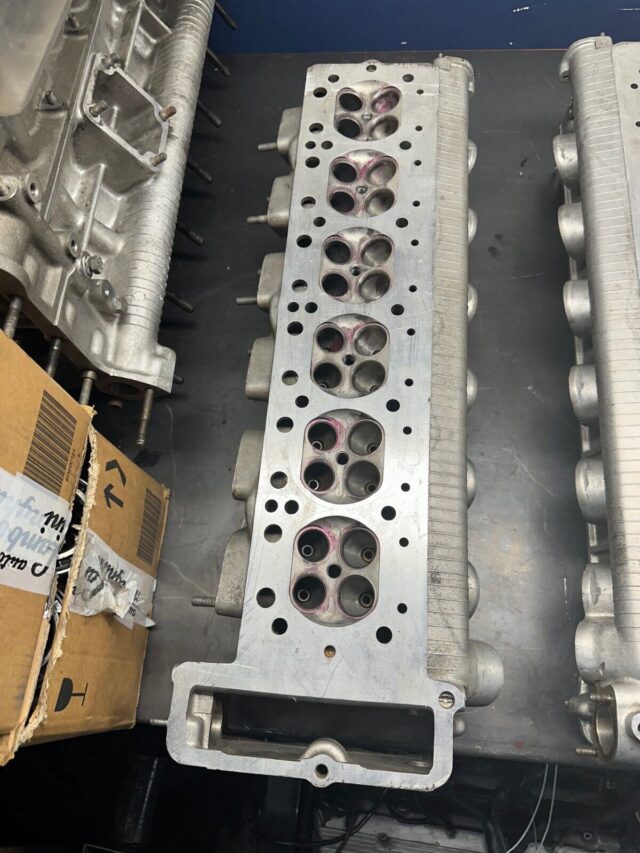 Build It Yourself! A Lamborghini Diablo 5.7 Liter V12 Project Engine