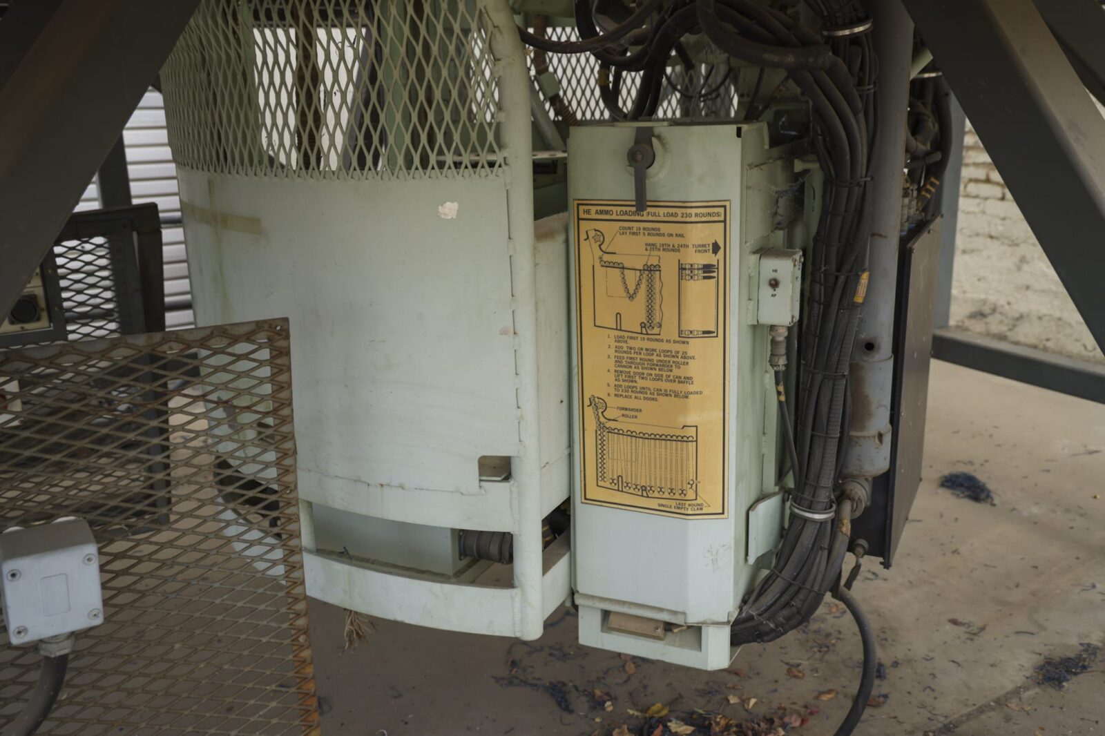 There's An M2 Bradley "Turret Simulator" For Sale