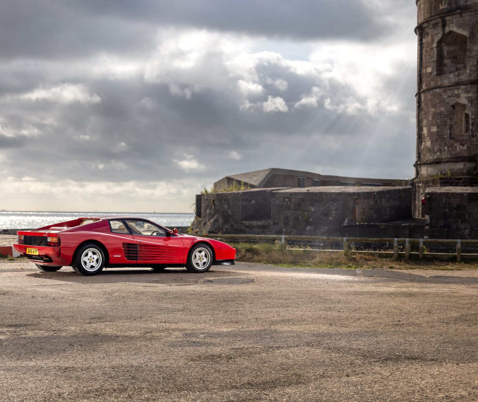 Ex-Nigel Mansell! A 1990 Ferrari Testarossa With 10,602 Miles