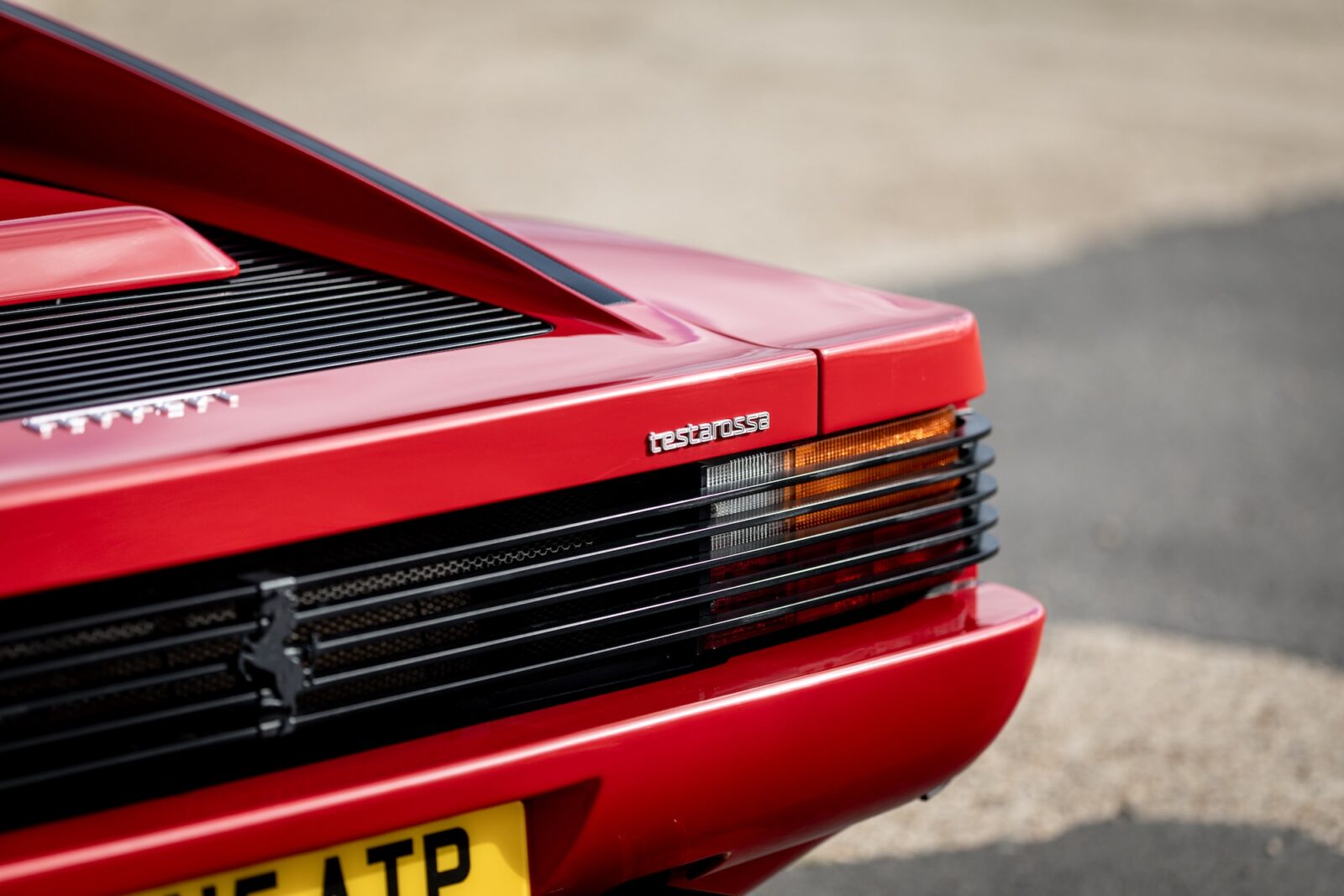Ex-Nigel Mansell! A 1990 Ferrari Testarossa With 10,602 Miles