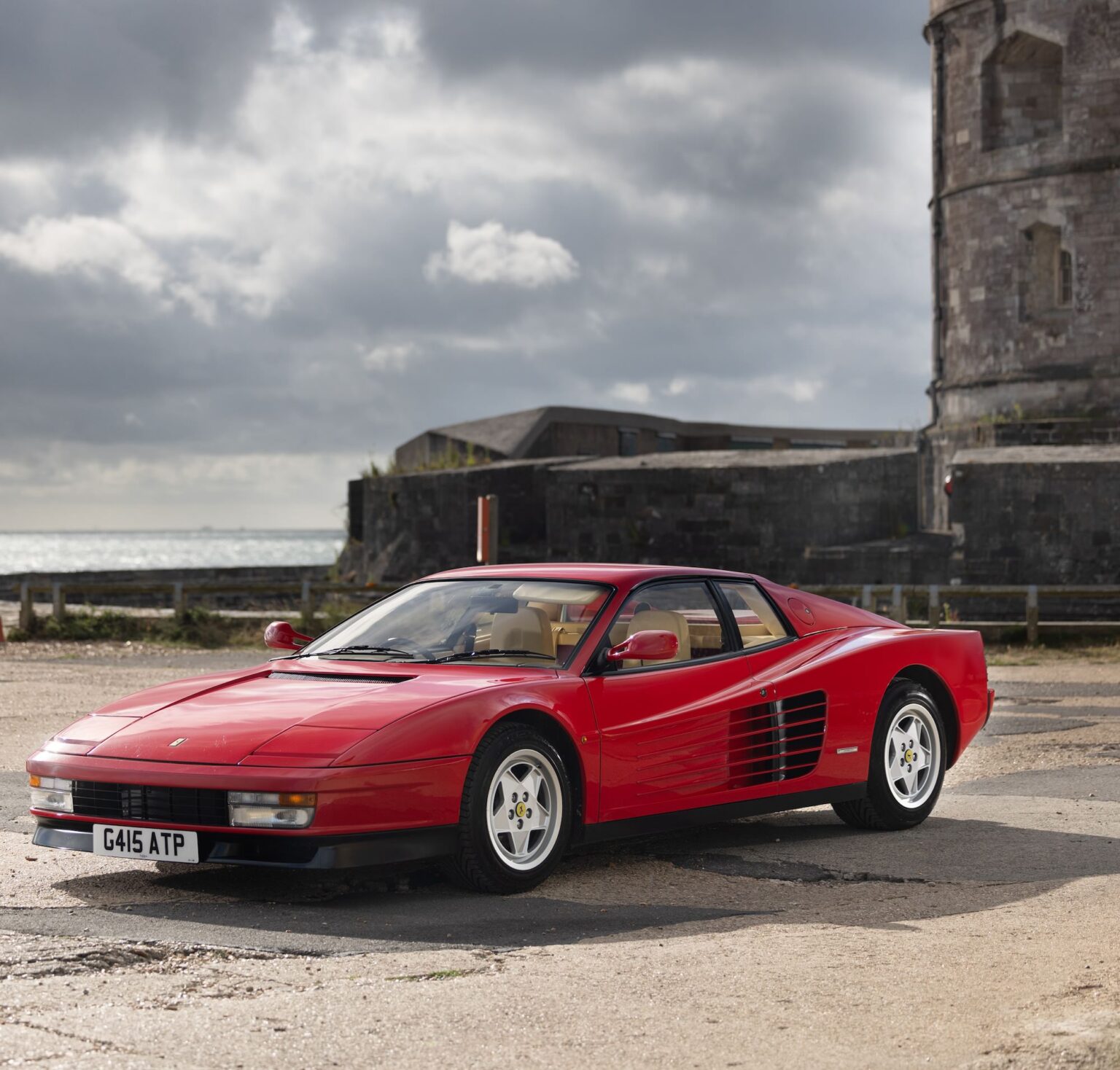 Ex-Nigel Mansell! A 1990 Ferrari Testarossa With 10,602 Miles