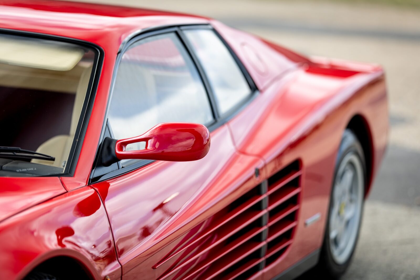 Ex-Nigel Mansell! A 1990 Ferrari Testarossa With 10,602 Miles