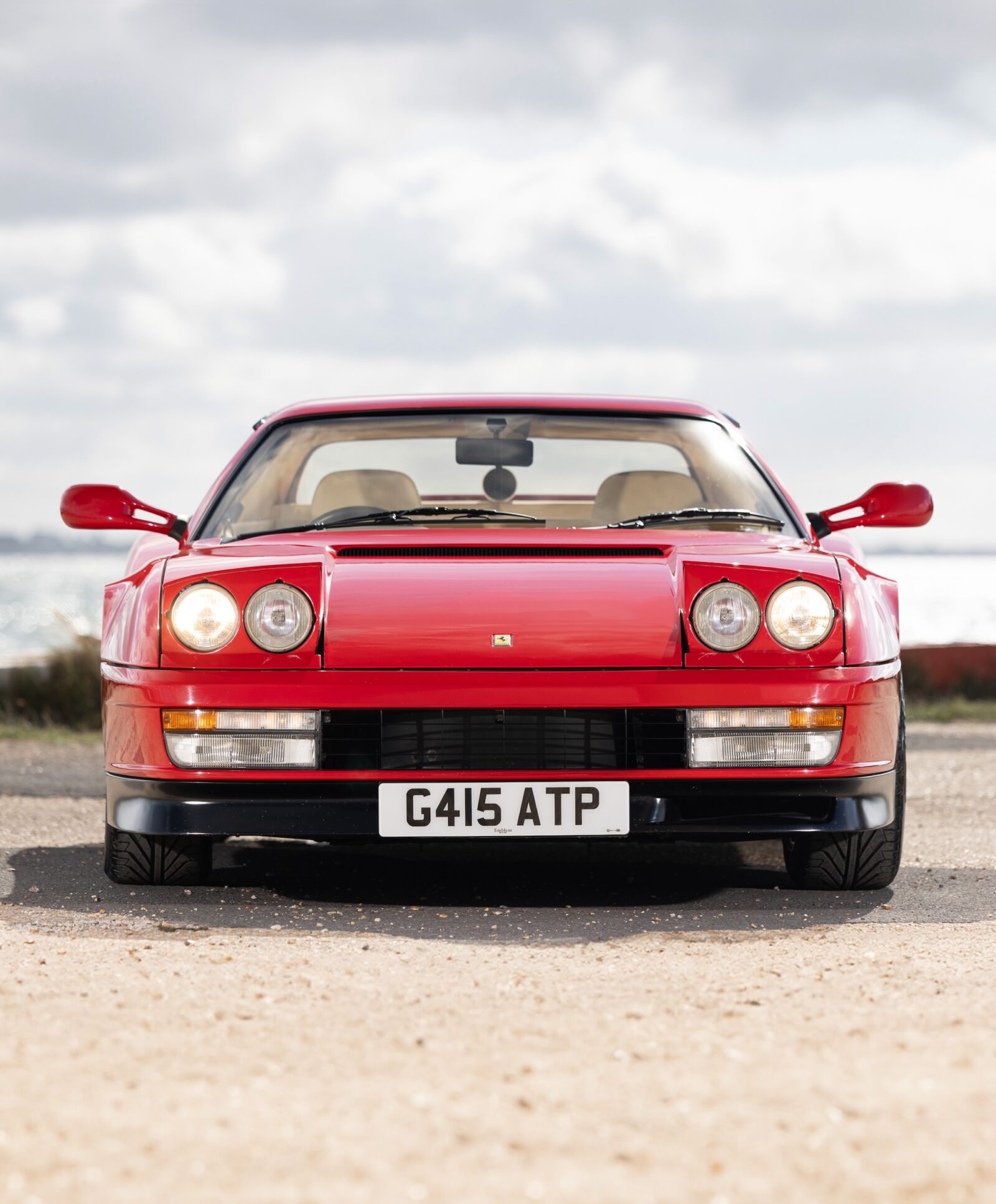 Ex-Nigel Mansell! A 1990 Ferrari Testarossa With 10,602 Miles