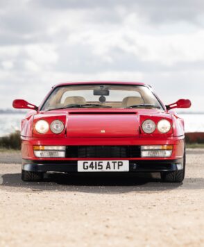 Ex-Nigel Mansell! A 1990 Ferrari Testarossa With 10,602 Miles
