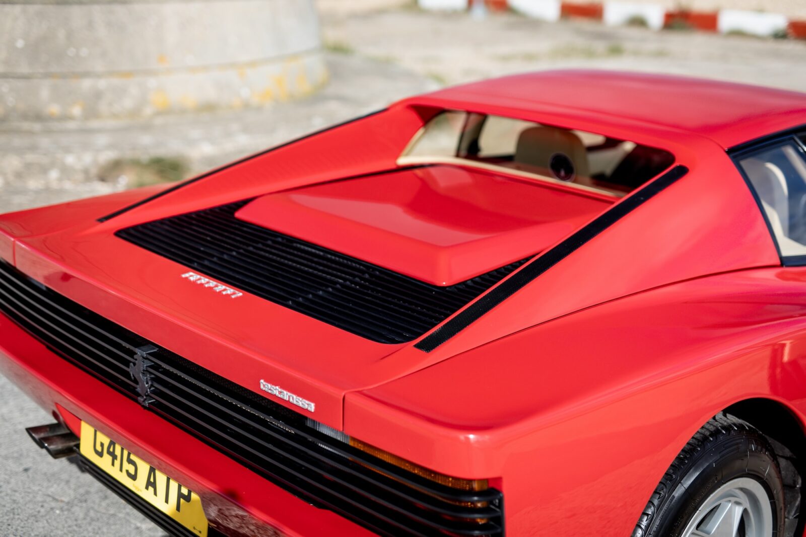 Ex-Nigel Mansell! A 1990 Ferrari Testarossa With 10,602 Miles
