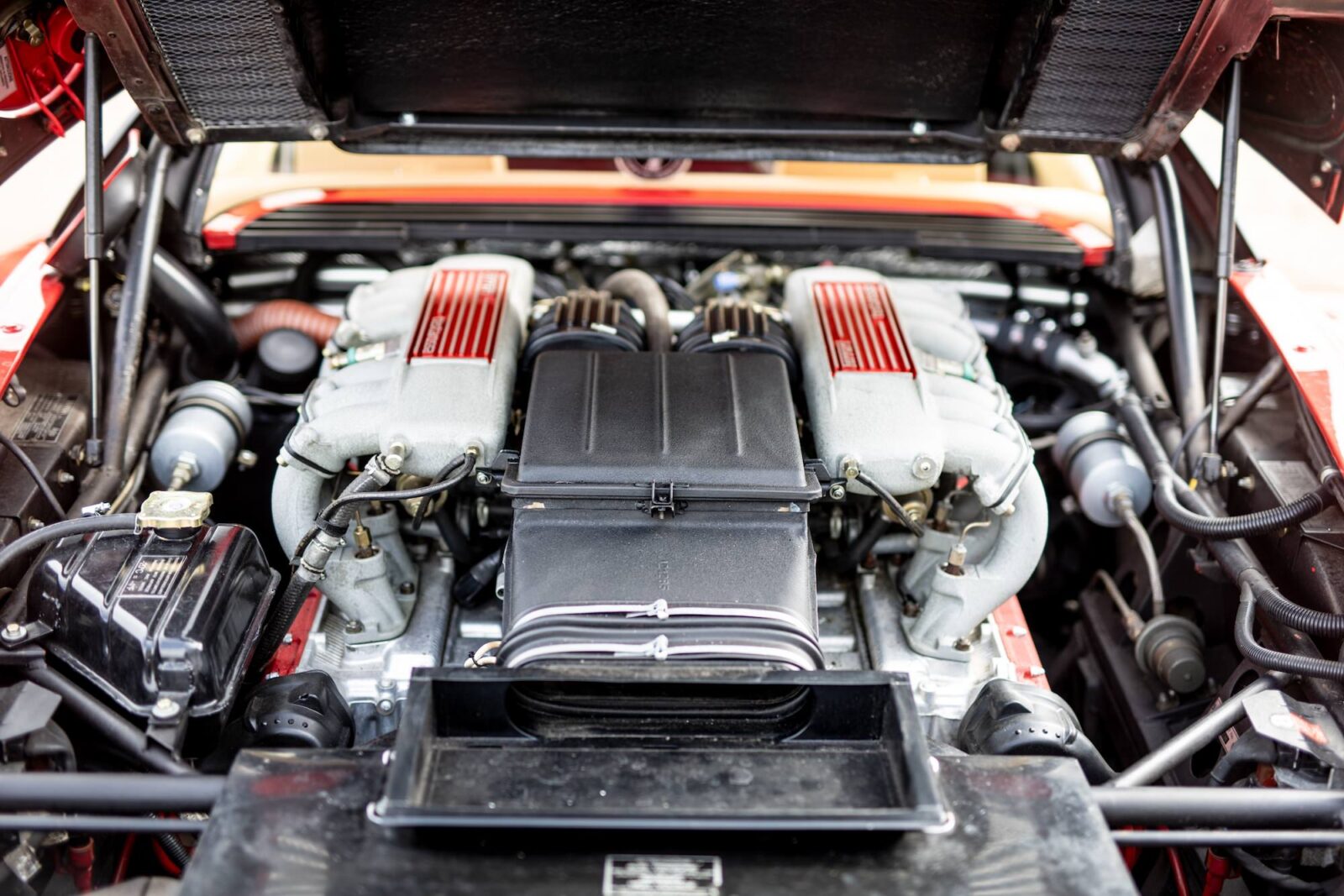 Ex-Nigel Mansell! A 1990 Ferrari Testarossa With 10,602 Miles