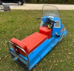 Retro Snowmobile: A Classic 1970 OMC Snow Cruiser