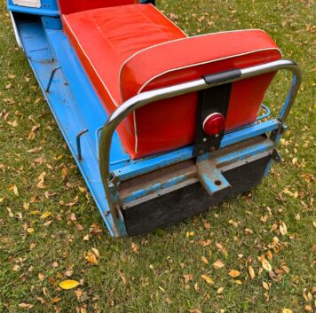 Retro Snowmobile: A Classic 1970 OMC Snow Cruiser