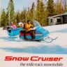 Retro Snowmobile: A Classic 1970 OMC Snow Cruiser