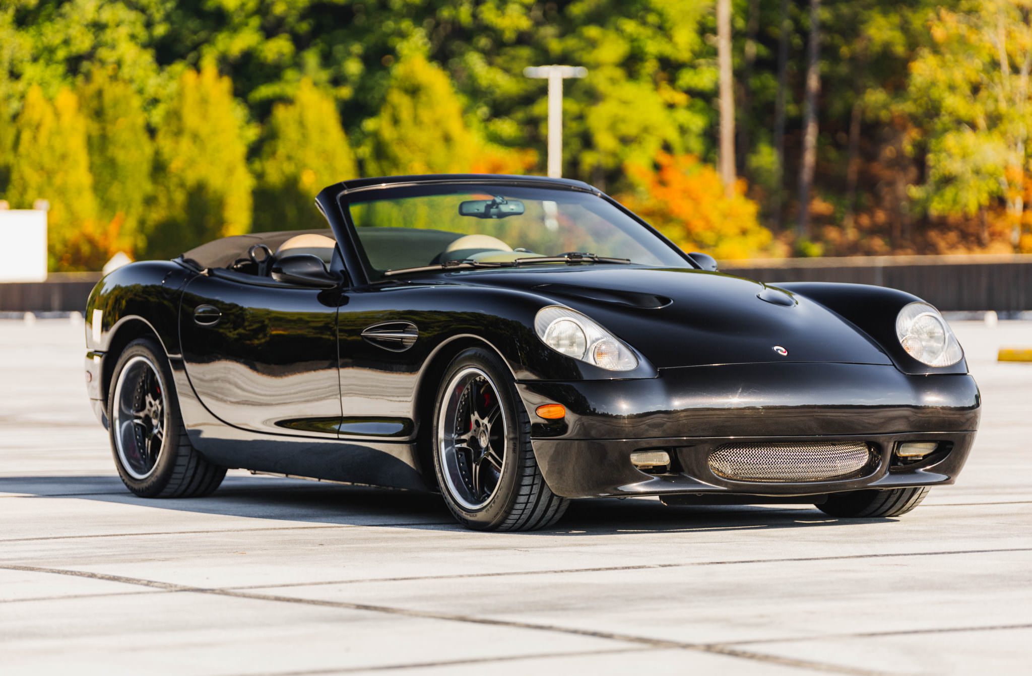Ever Seen One Before? This Is The Unusual American-Made Panoz Esperante RS