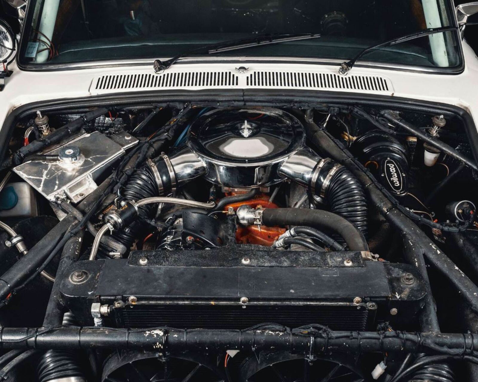 For Sale: The Rolls-Royce 4x4 Paris-Dakar Racer