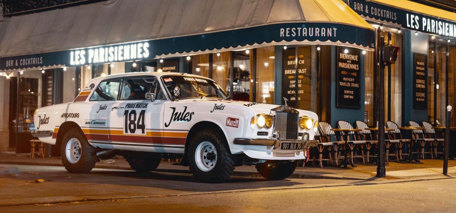 For Sale: The Rolls-Royce 4x4 Paris-Dakar Racer