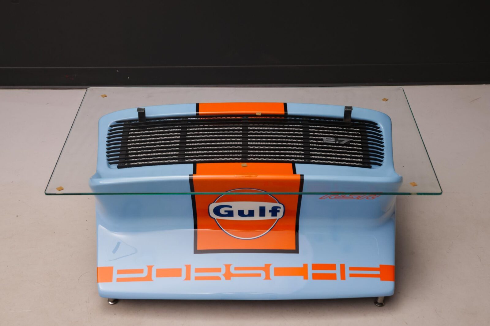 A Porsche Ducktail Coffee Table – A “Ducktailble”