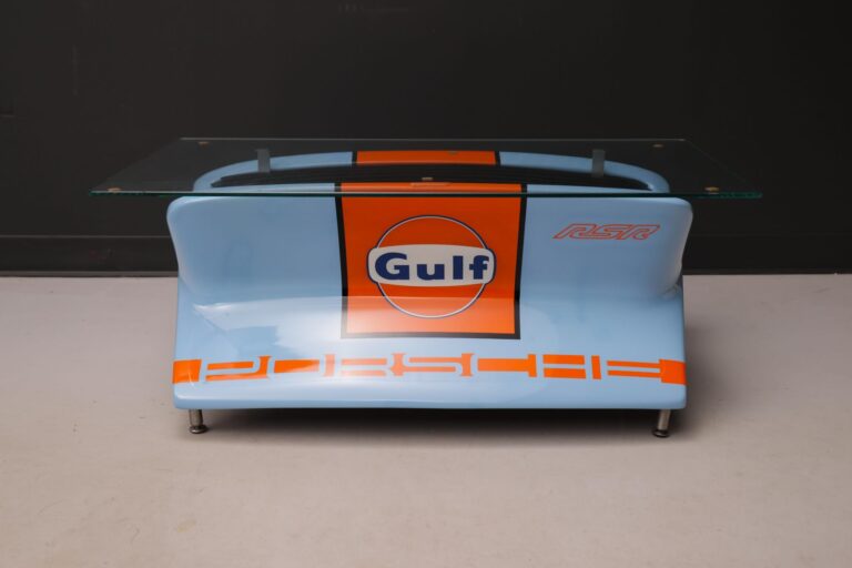 A Porsche Ducktail Coffee Table – A “Ducktailble”