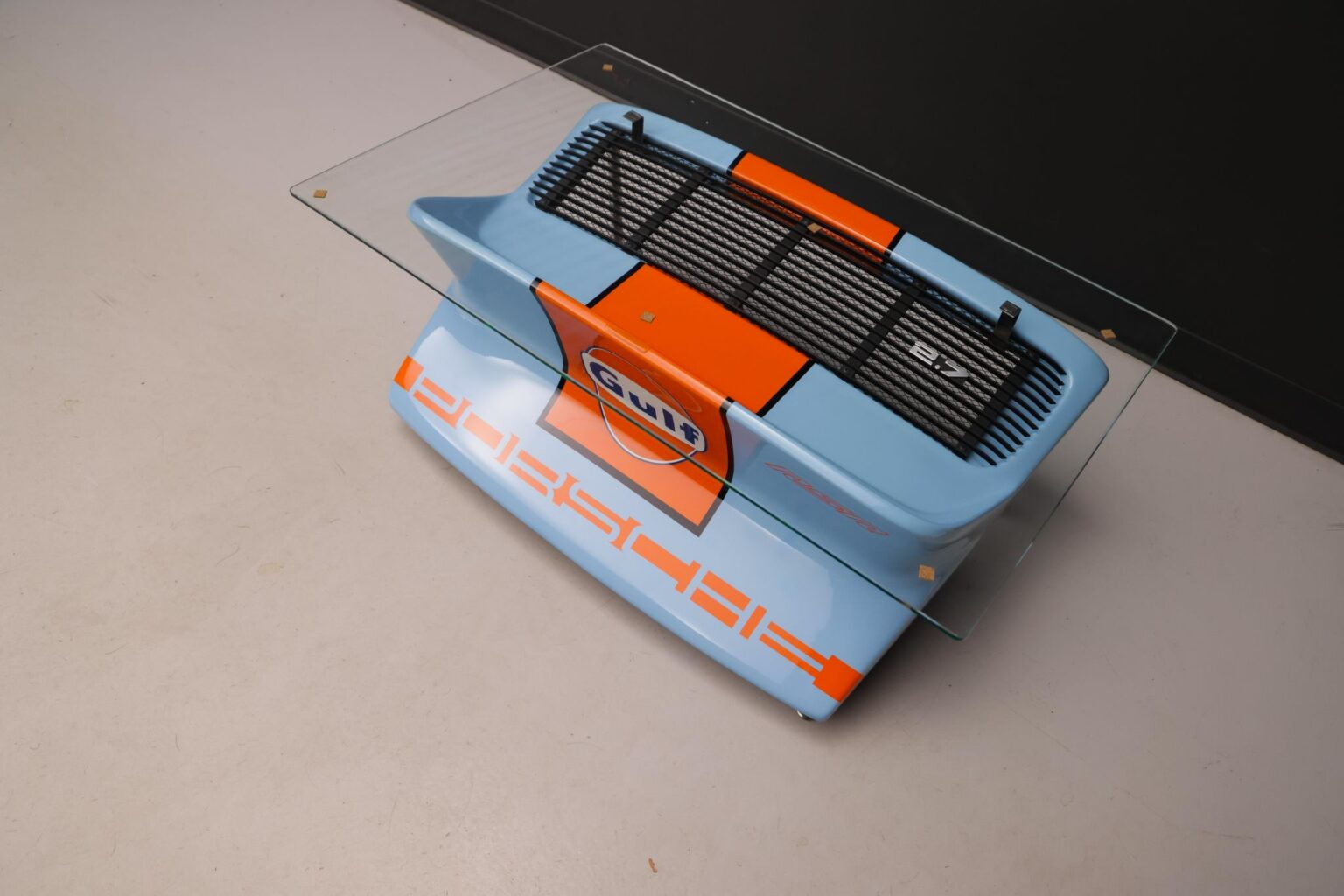 A Porsche Ducktail Coffee Table – A “Ducktailble”