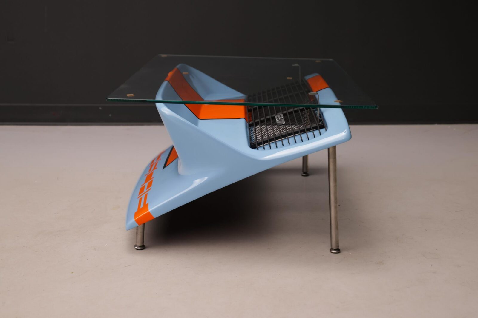 A Porsche Ducktail Coffee Table – A “Ducktailble”