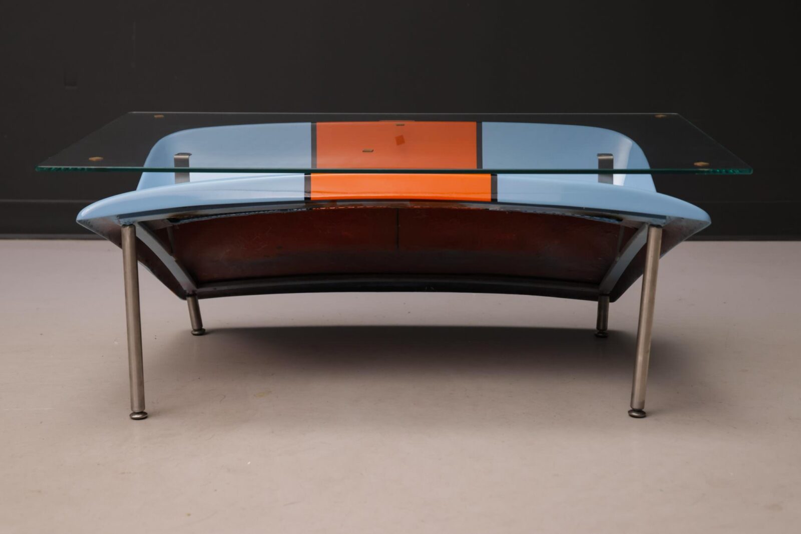 A Porsche Ducktail Coffee Table – A “Ducktailble”