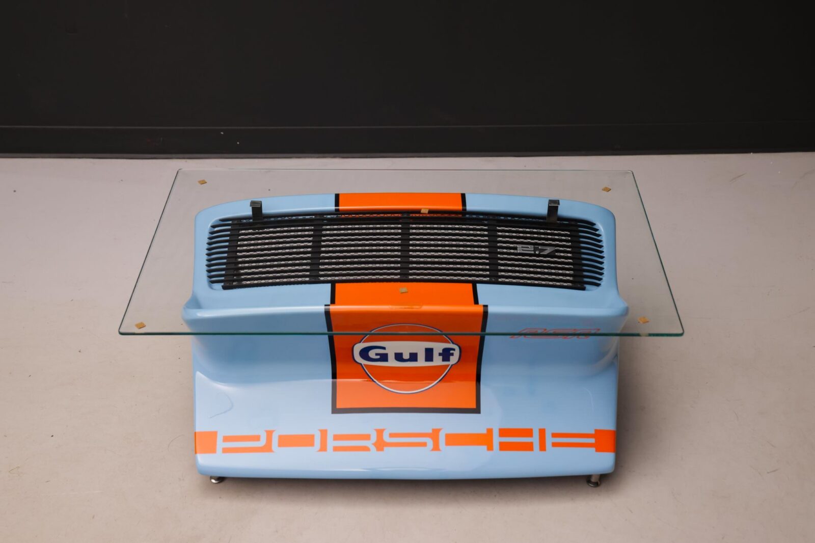 A Porsche Ducktail Coffee Table – A “Ducktailble”
