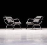 A Pair Of Matching "Porsche Pasha" Chairs