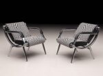 A Pair Of Matching "Porsche Pasha" Chairs