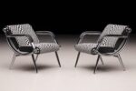A Pair Of Matching "Porsche Pasha" Chairs