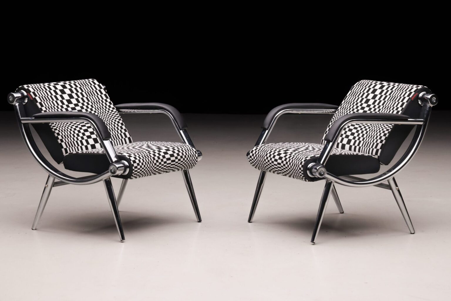 A Pair Of Matching "Porsche Pasha" Chairs